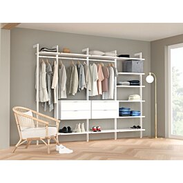 Wunderschne Offener Kleiderschrank Wei Bilder