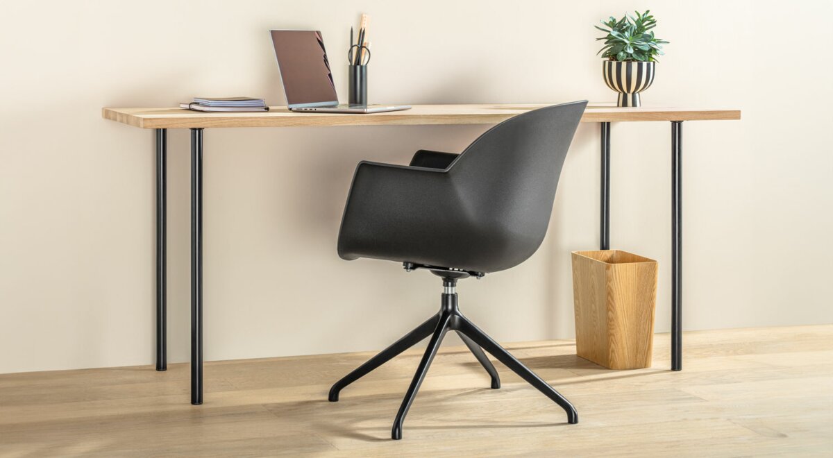 Table Legs + Furniture Feet - Metal, Stainless Steel, Black, White