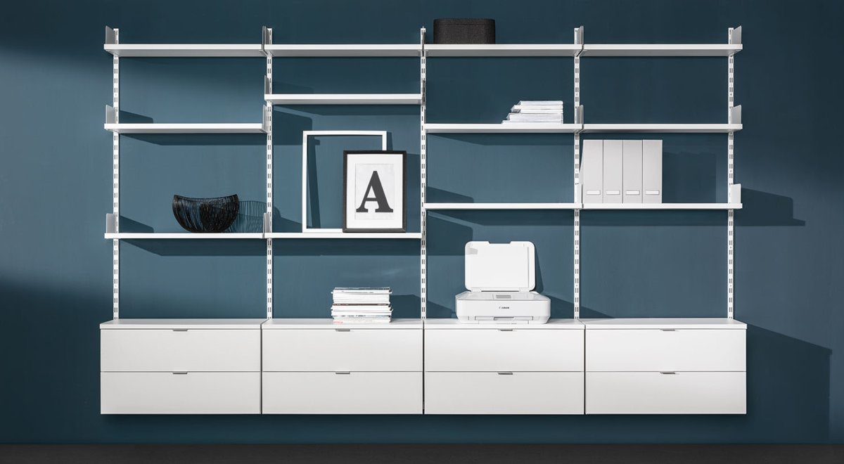 Office Storage - Folder Shelves for your Office | REGALRAUM