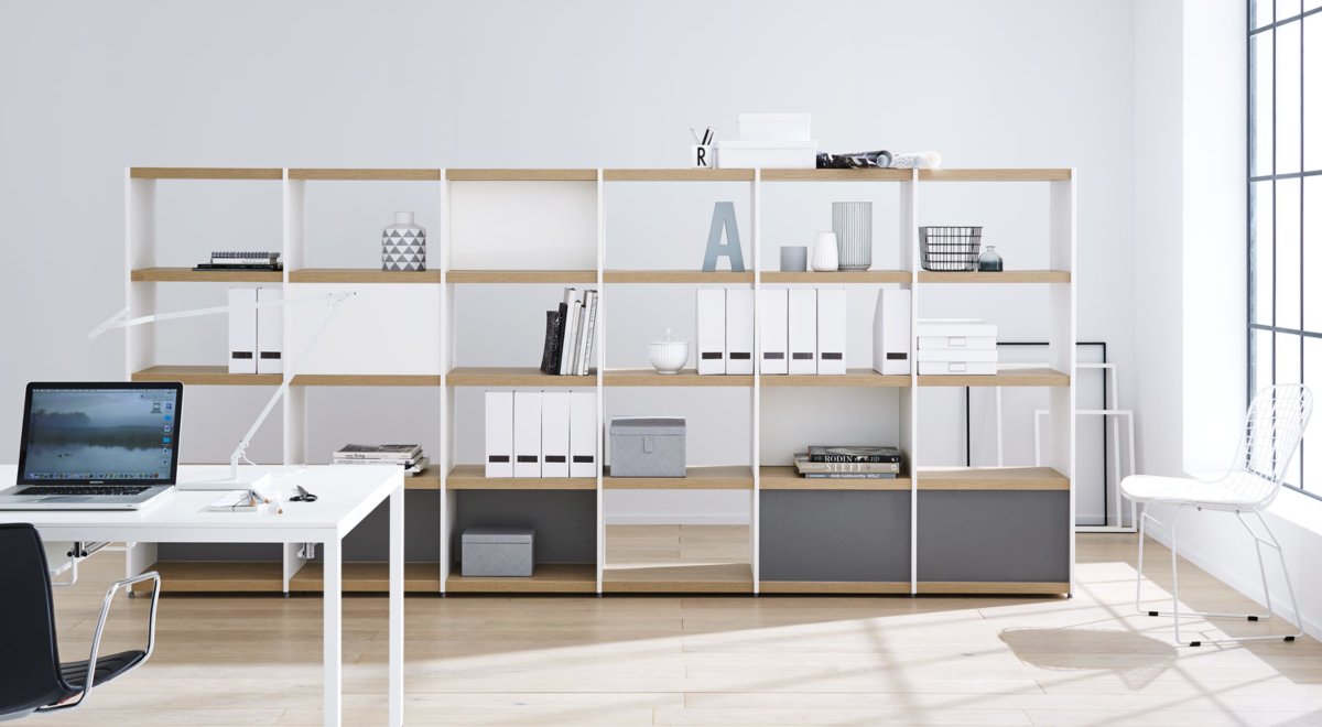 Office Storage - Folder Shelves for Your Office | REGALRAUM