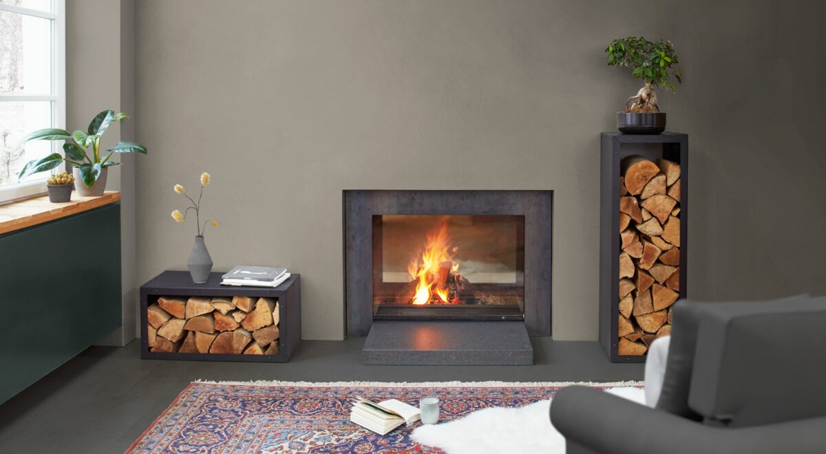 Log Rack – Firewood Storage you’ll love | regalraum.com