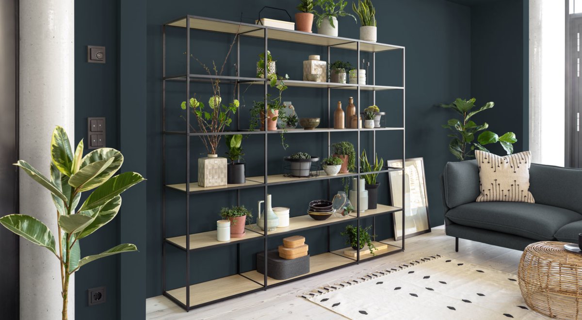 Regalsystem Metall – im Industrial Design | REGALRAUM