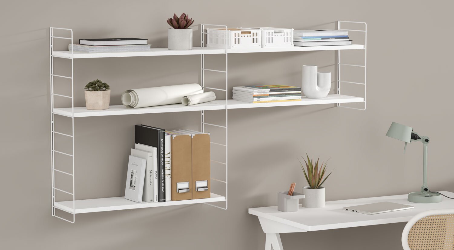 Wooden Shelf Boards - In White, Oak, Walnut | REGALRAUM