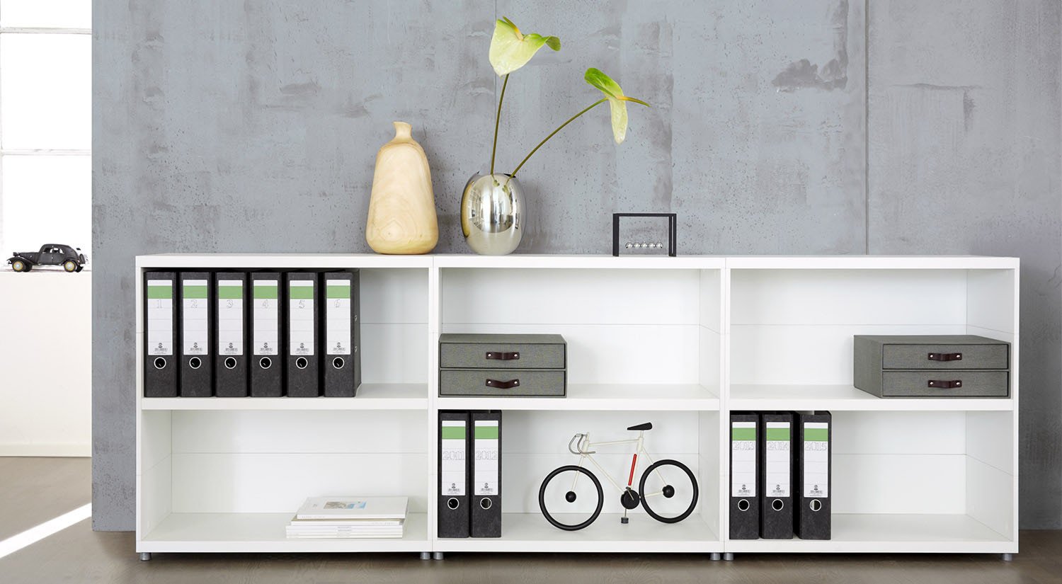 Office Storage - Folder Shelves for Your Office | REGALRAUM