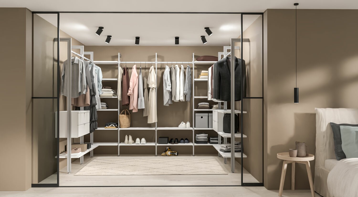 Closet Systems - Buy Your Modular Wardrobe | REGALRAUM