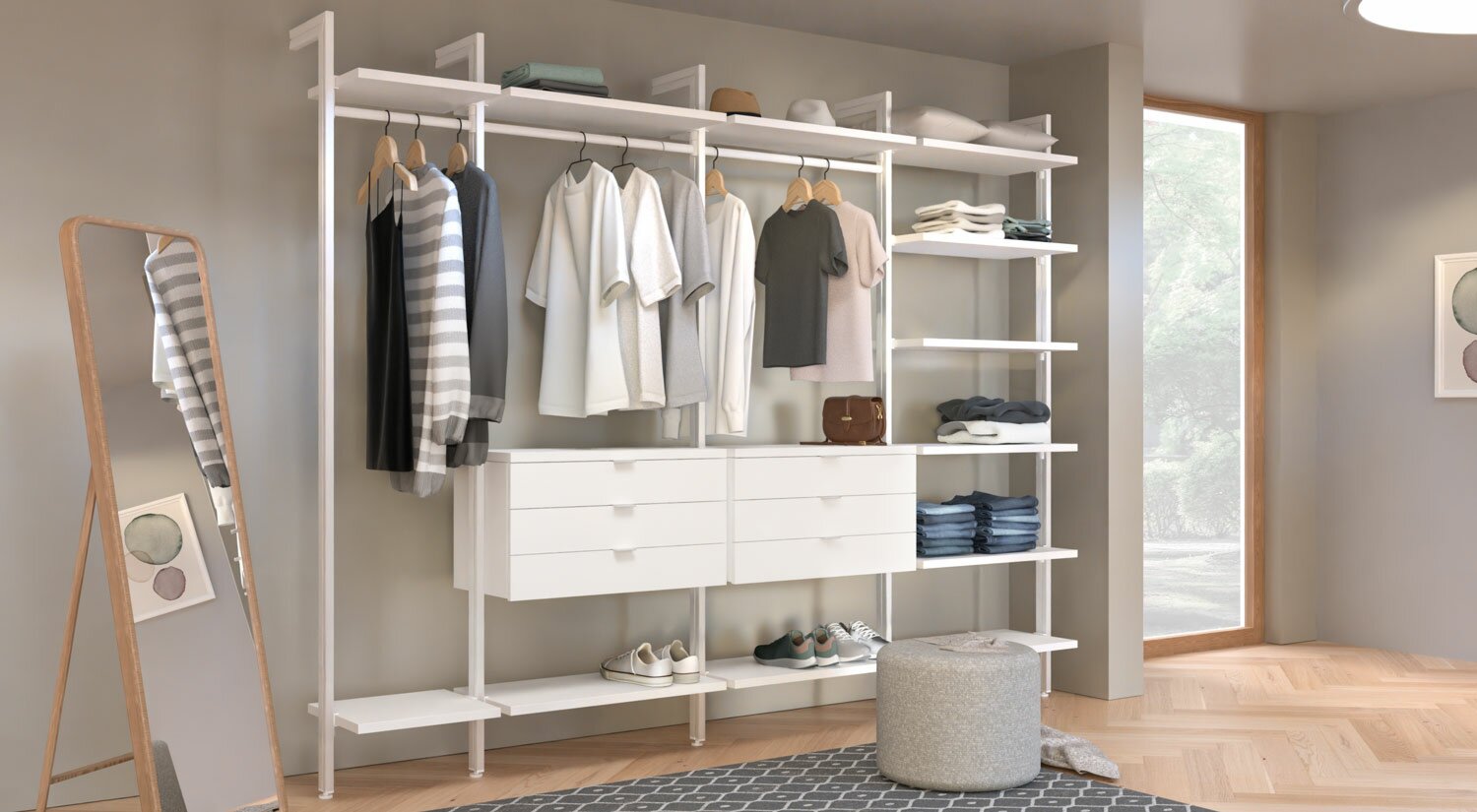 Closet Systems - Buy Your Modular Wardrobe | REGALRAUM