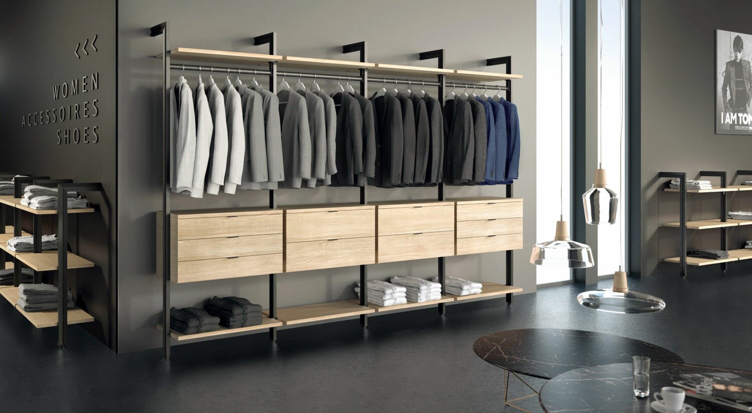 Closet Systems - Buy Your Modular Wardrobe | REGALRAUM