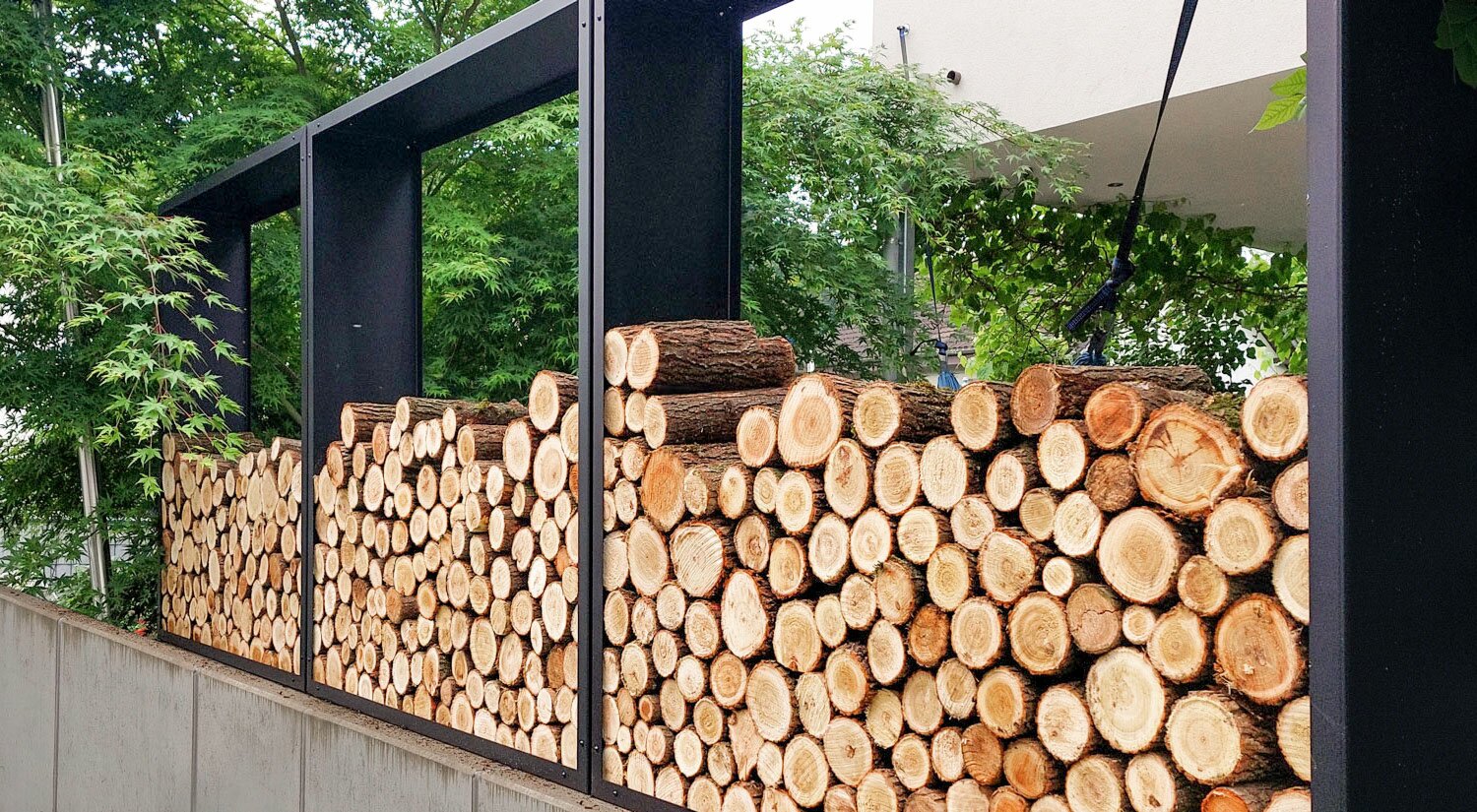 Log Rack – Firewood Storage you’ll love | regalraum.com