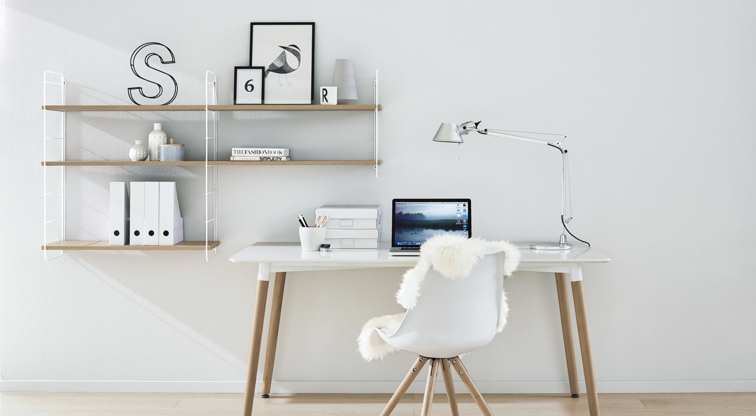 Wooden Shelf Boards - In White, Oak, Walnut | REGALRAUM