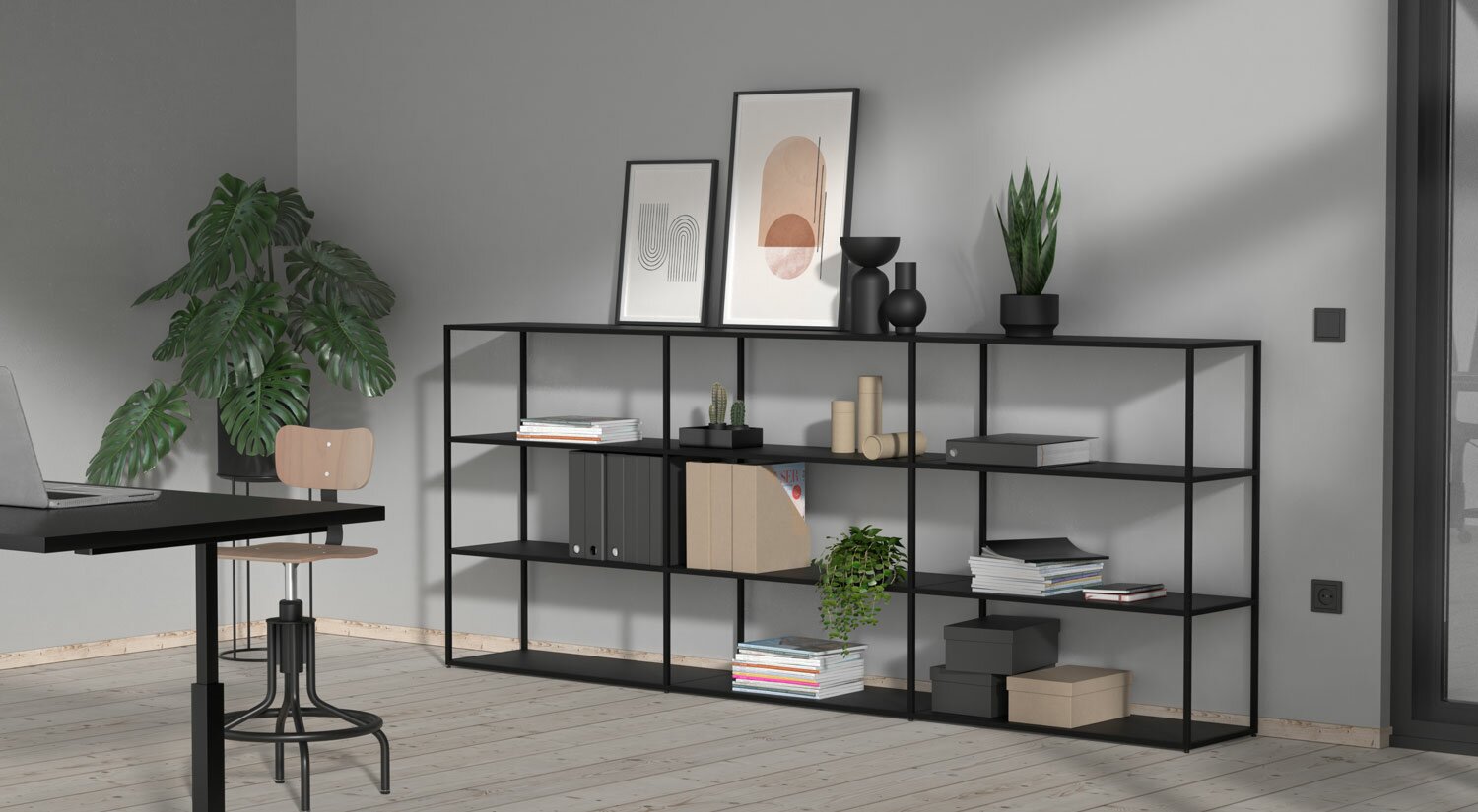 Office Storage - Folder Shelves for Your Office | REGALRAUM