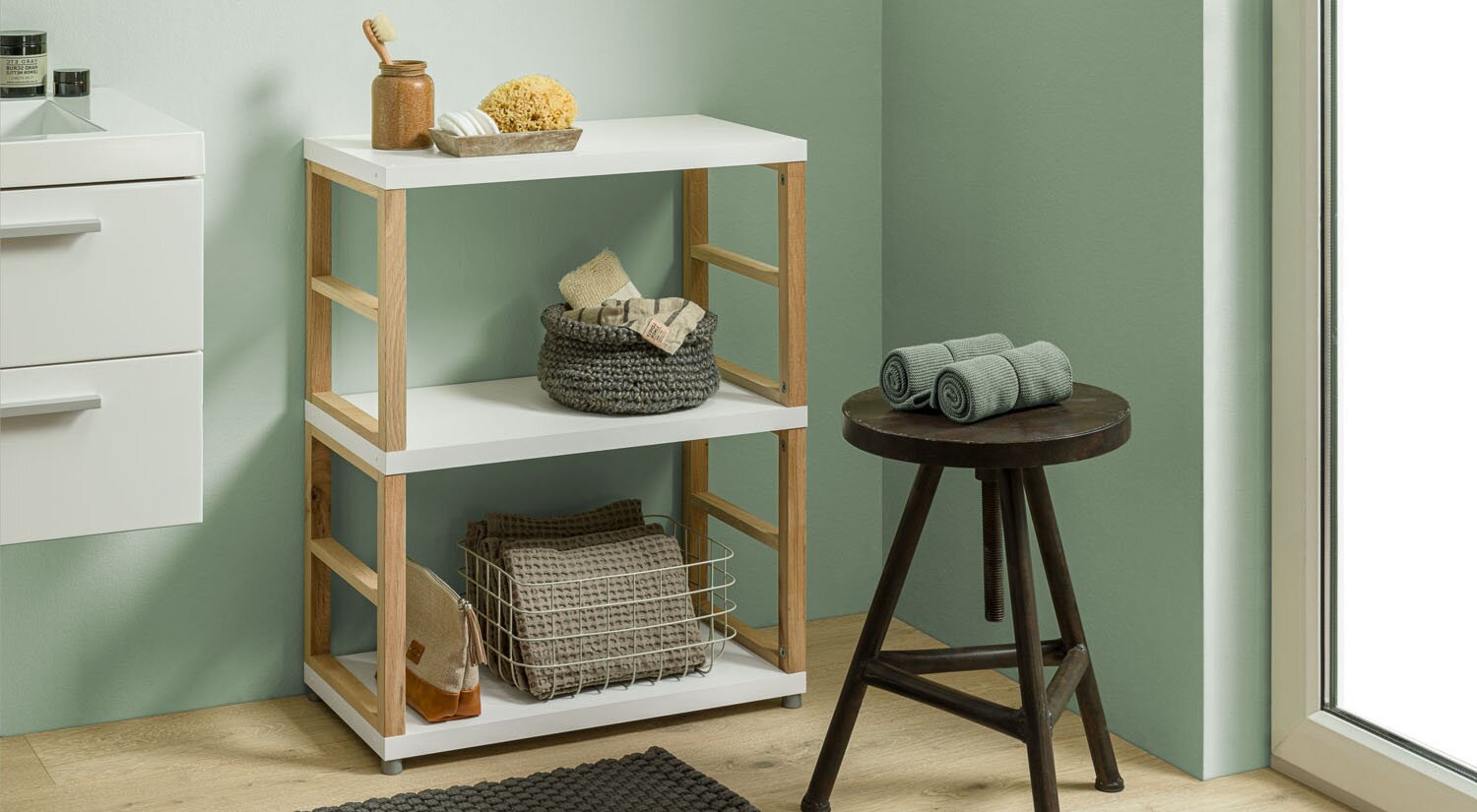 Small Shelves – Storage for Small Rooms | REGALRAUM