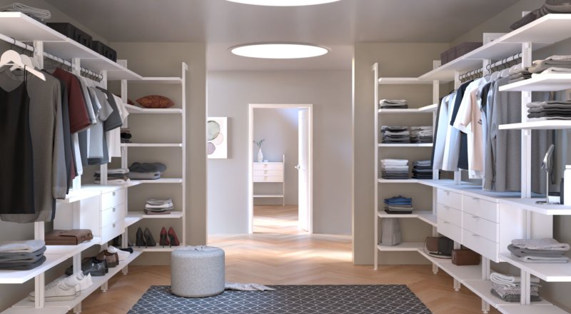 Open Wardrobe System - Build your own online | REGALRAUM
